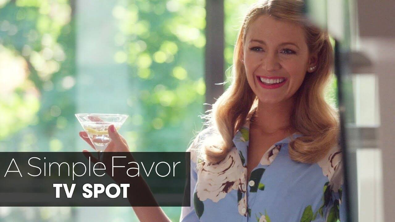 A Simple Favor - Movie Clip