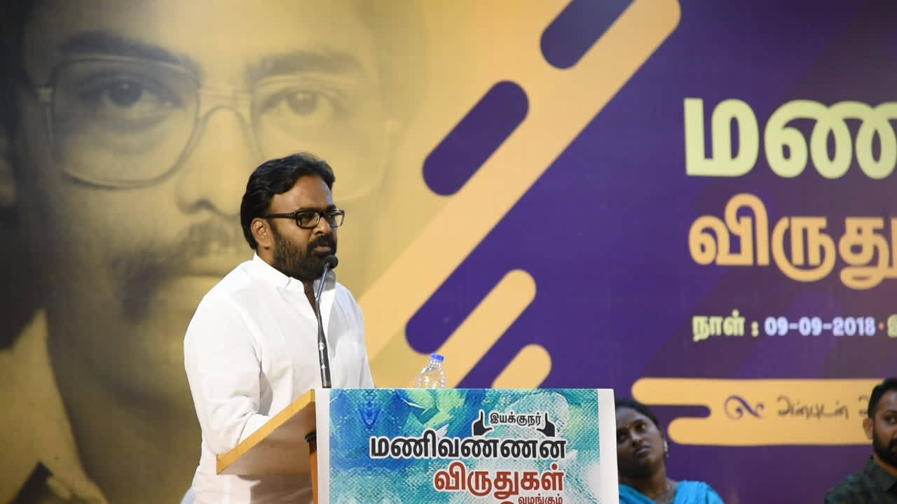 Director Karu Pazhaniappan talks about Agathiyan