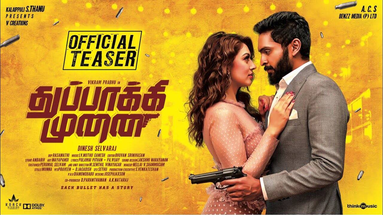 Thuppakki Munai - Official Teaser