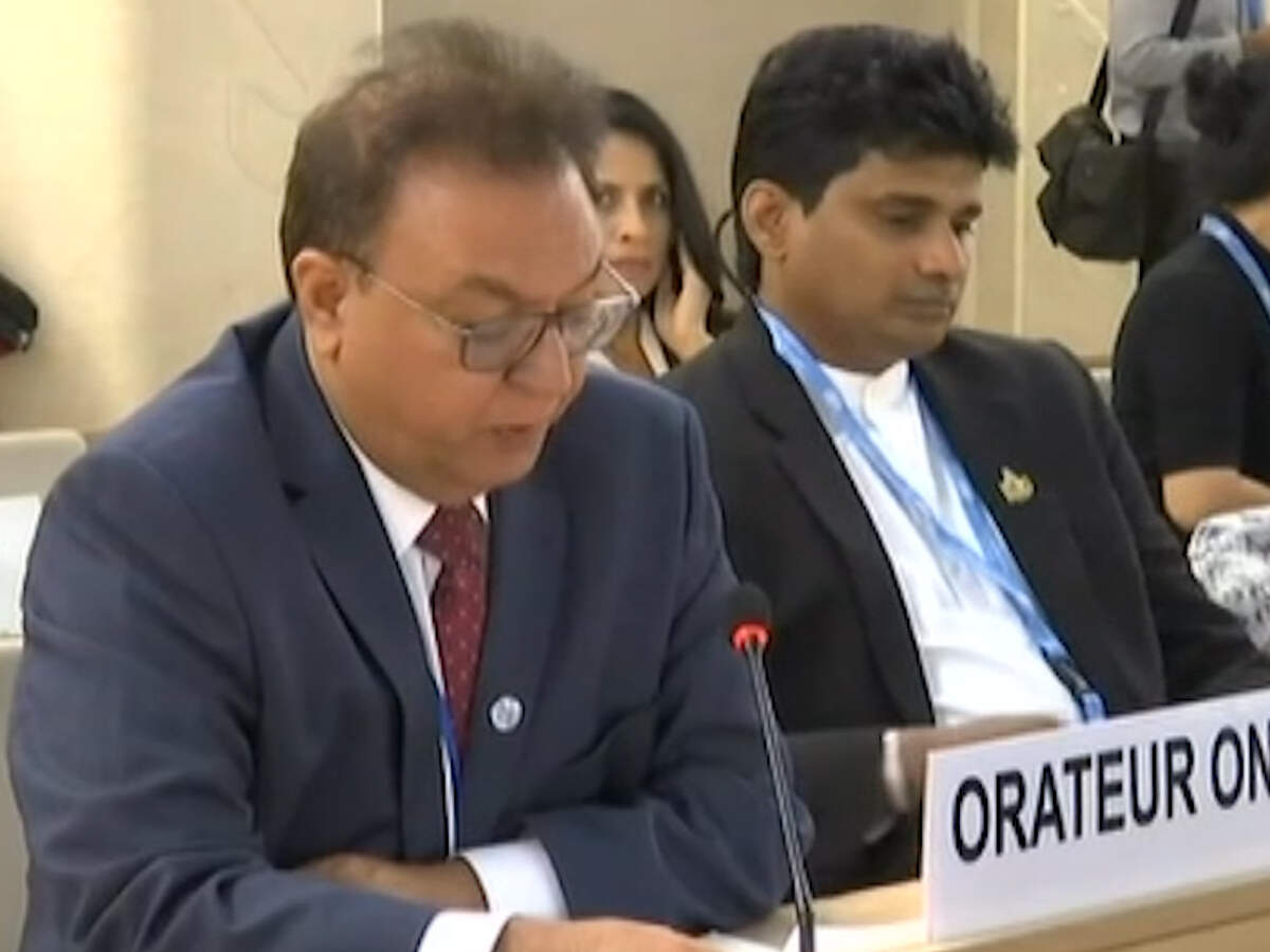 Kashmiri activist at UNHRC: Pakistan is violating UN resolutions on ...