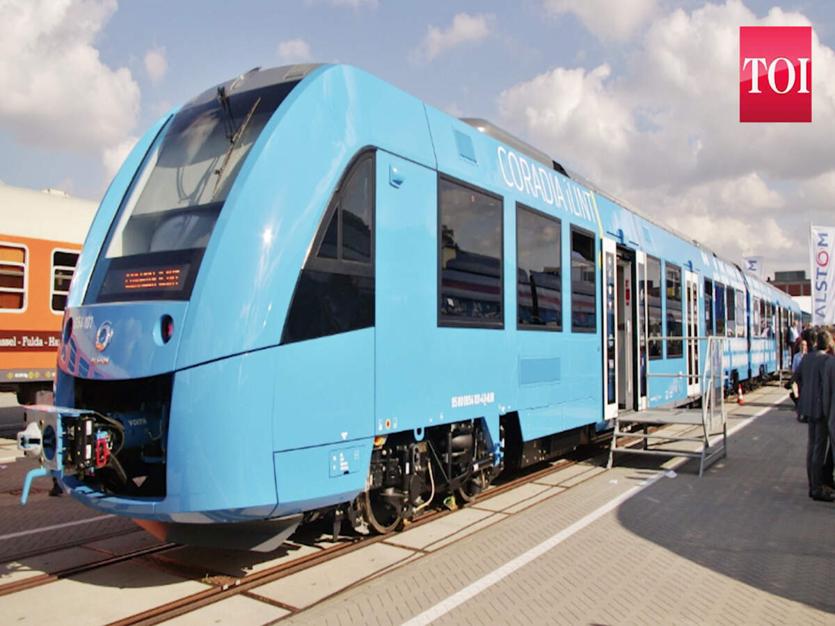 World’s first hydrogen train rolls out in Germany