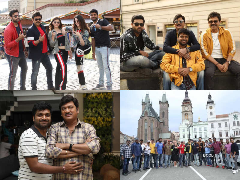 ‘F2 – Fun and Frustration’: Interesting photos from the sets