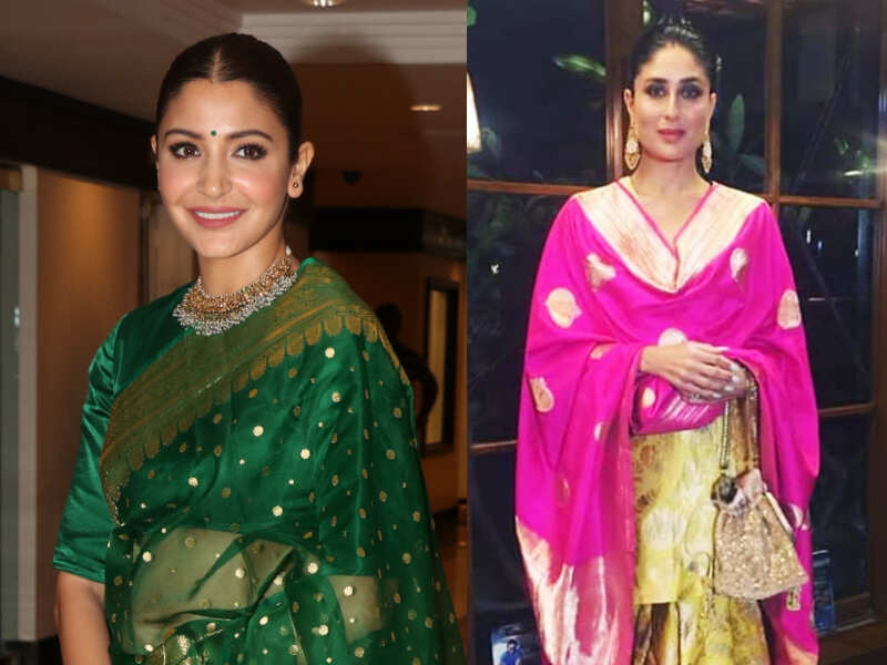 Five surprising festive looks of Bollywood stars