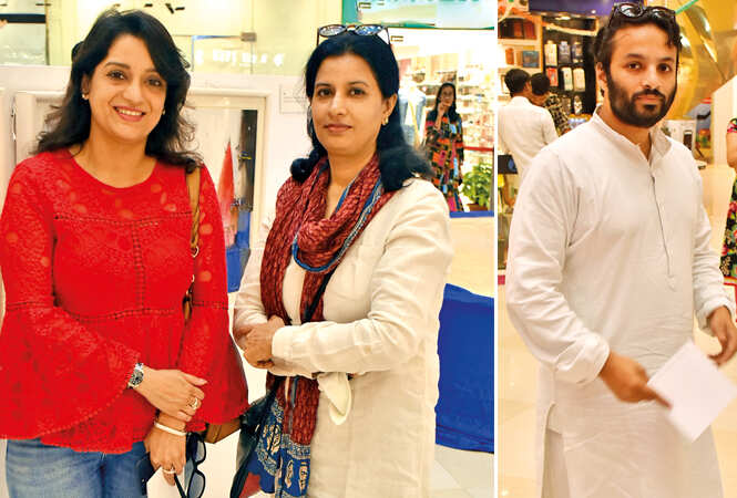 A colourful evening for Lucknowites | Events Movie News - Times of India