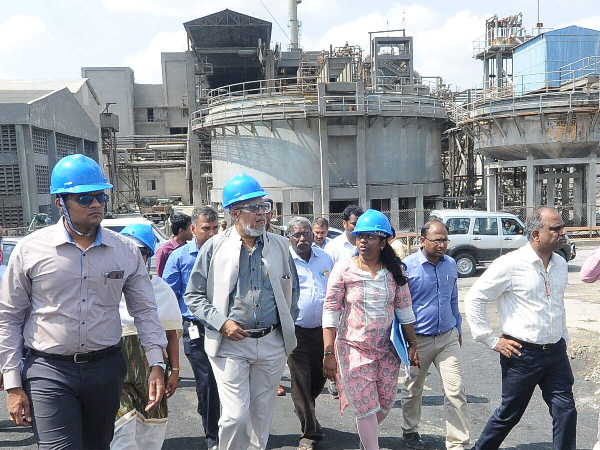 Tuticorin: NGT panel inspects Sterlite plant