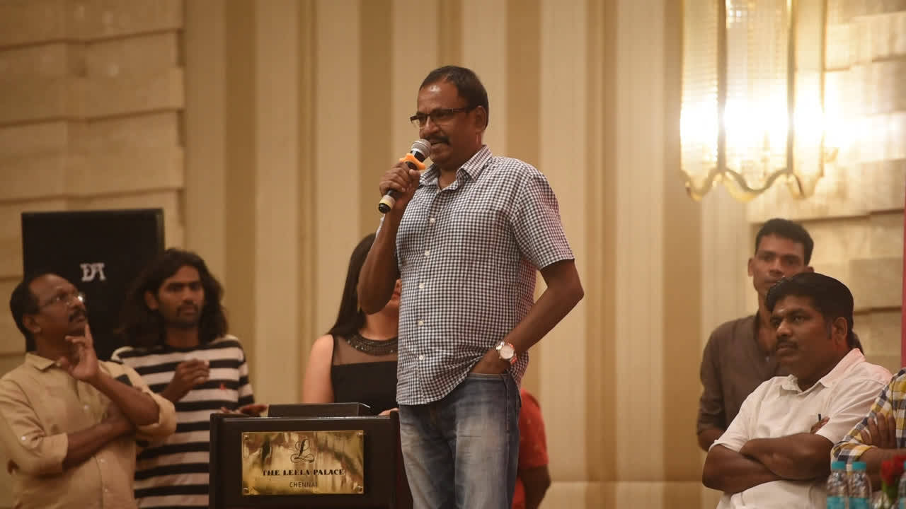 I am proud of working with Vishal for third time: Marimuthu