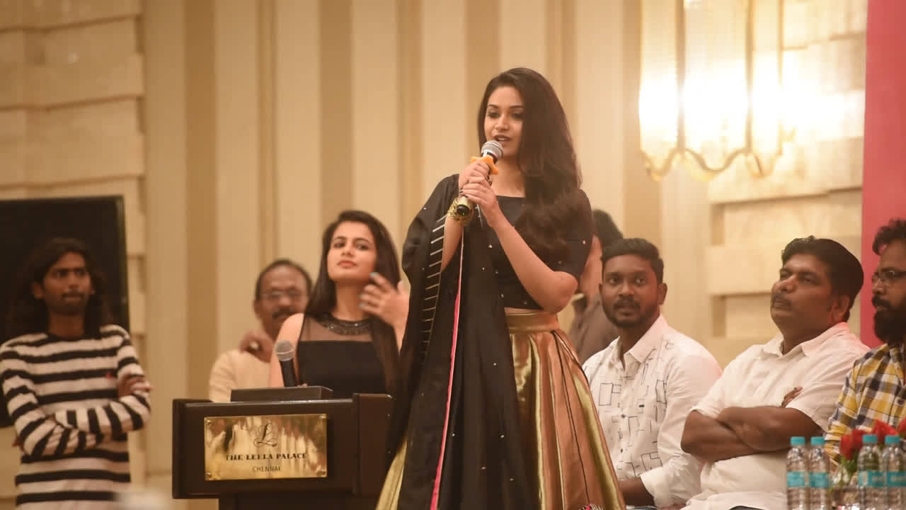 I can t recreate Meera Jasmine's magic: Actress Keerthy Suresh