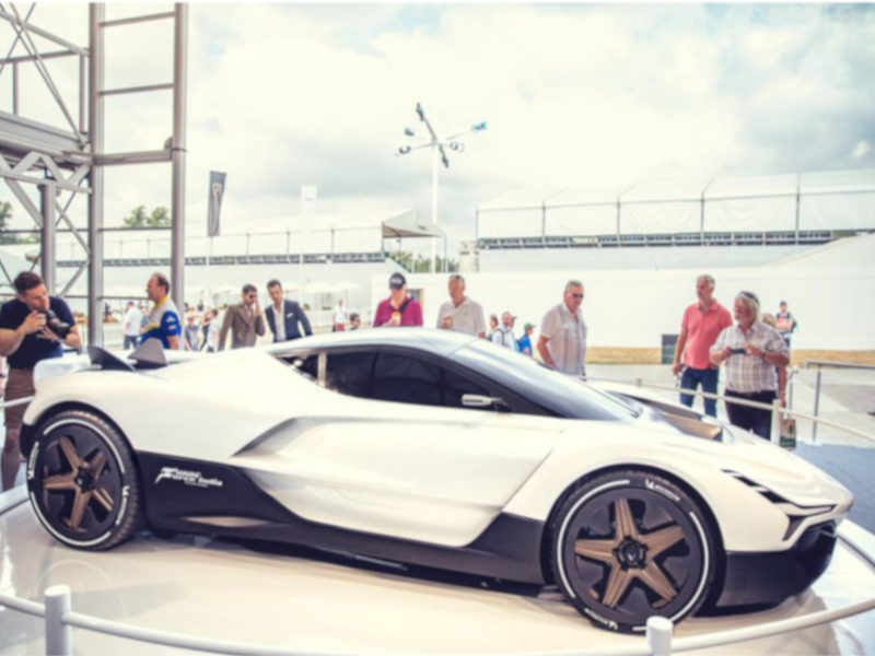 Vazirani Shul electric hypercar unveiled In India