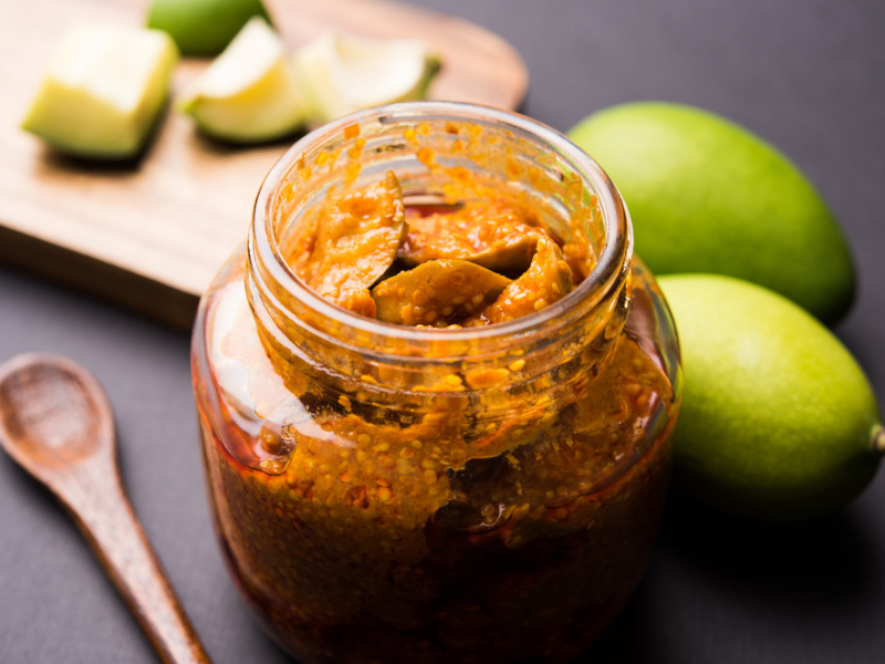 One must eat 1-2 tablespoon of achaar every day, says Rujuta