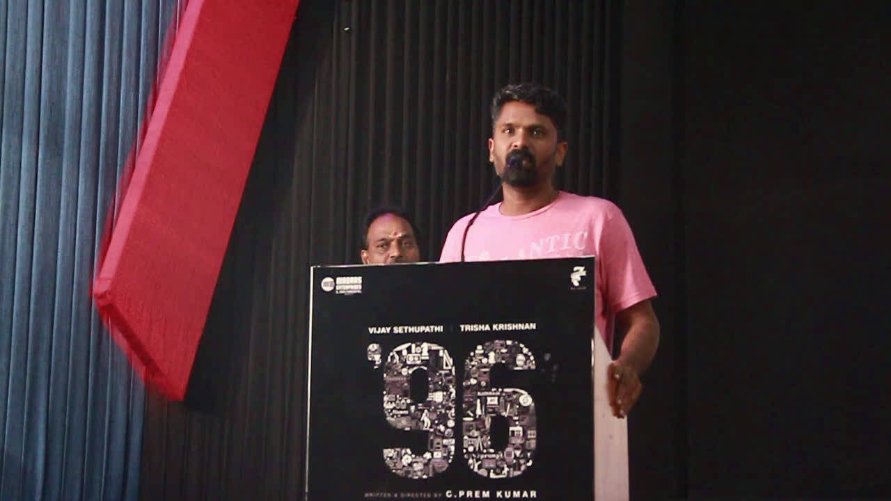 Director Prem said he is very proud in making this film