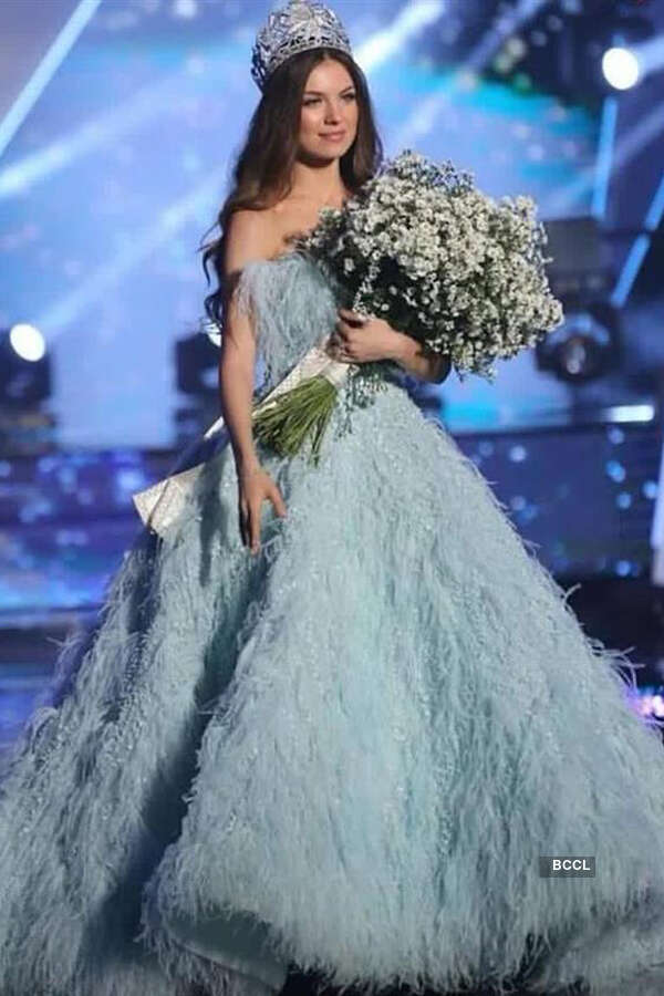 Maya Reaidy crowned Miss Universe Lebanon 2018