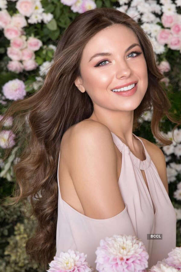 Maya Reaidy crowned Miss Universe Lebanon 2018