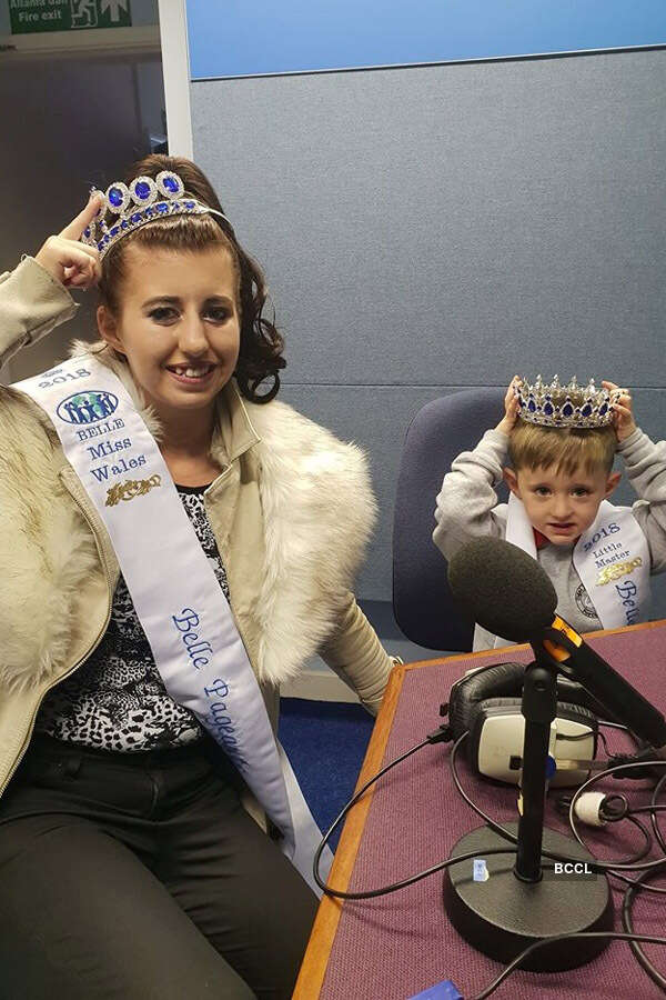 Mother and Son win a national pageant together