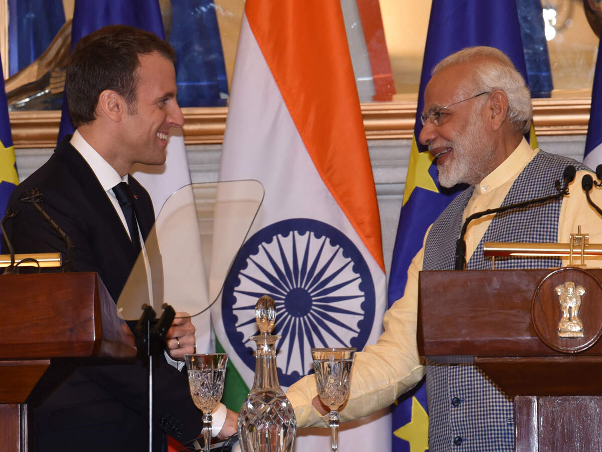 PM Narendra Modi and French President to receive ‘Champions of the ...