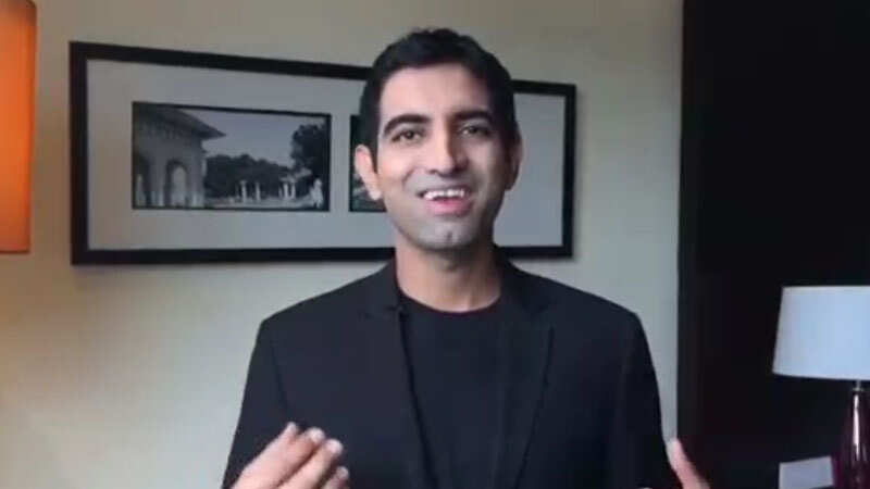 Motivational speaker Yogesh Chabria talks about the importance of ...