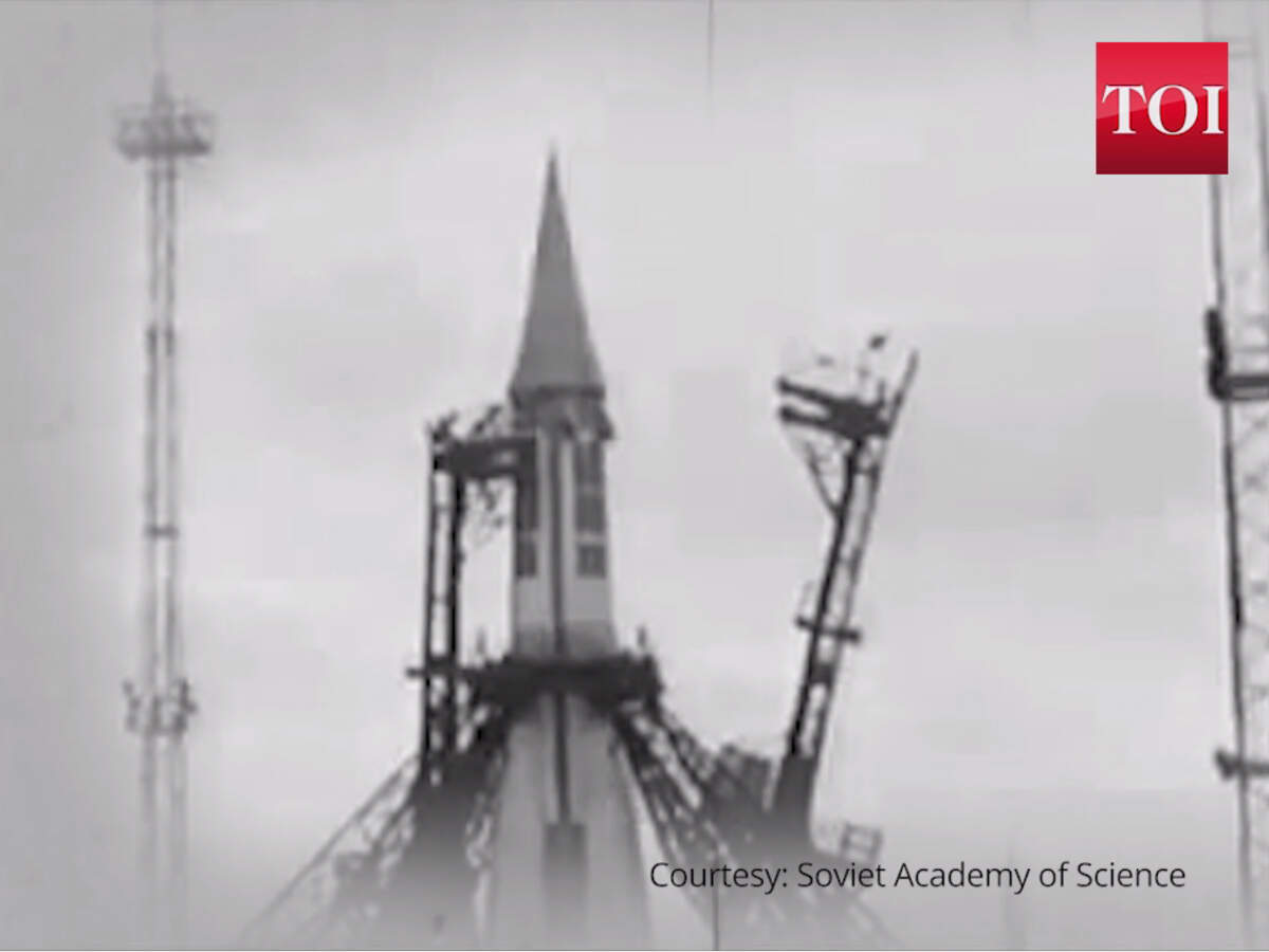 October 4, 1957: First man-made satellite Sputnik launched