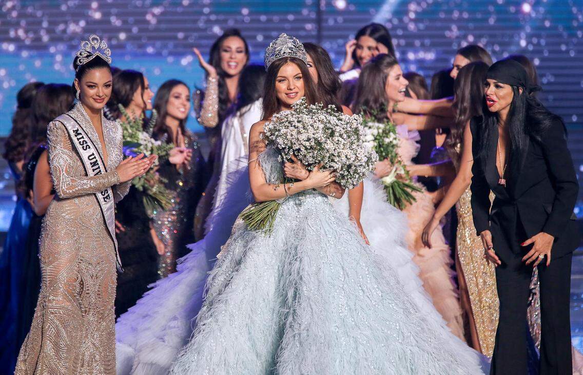 Maya Reaidy crowned Miss Lebanon 2018