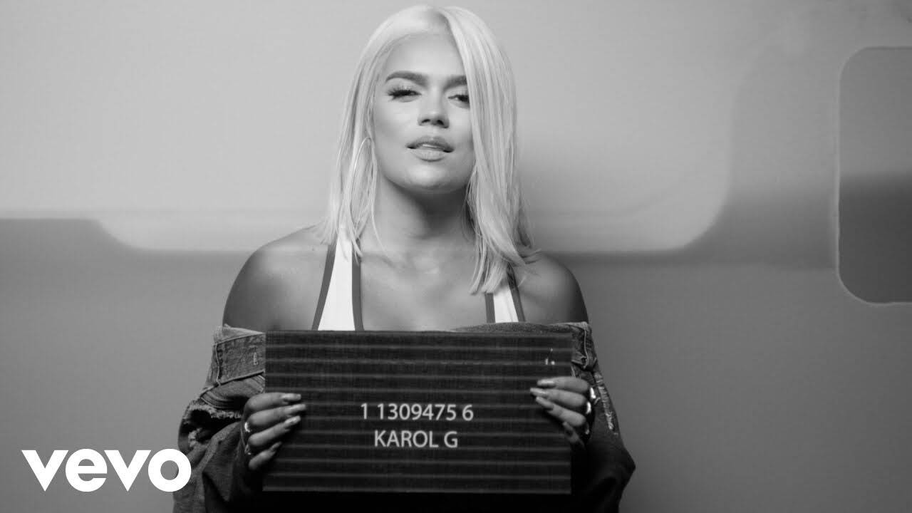 English Song Culpables Sung By Karol G