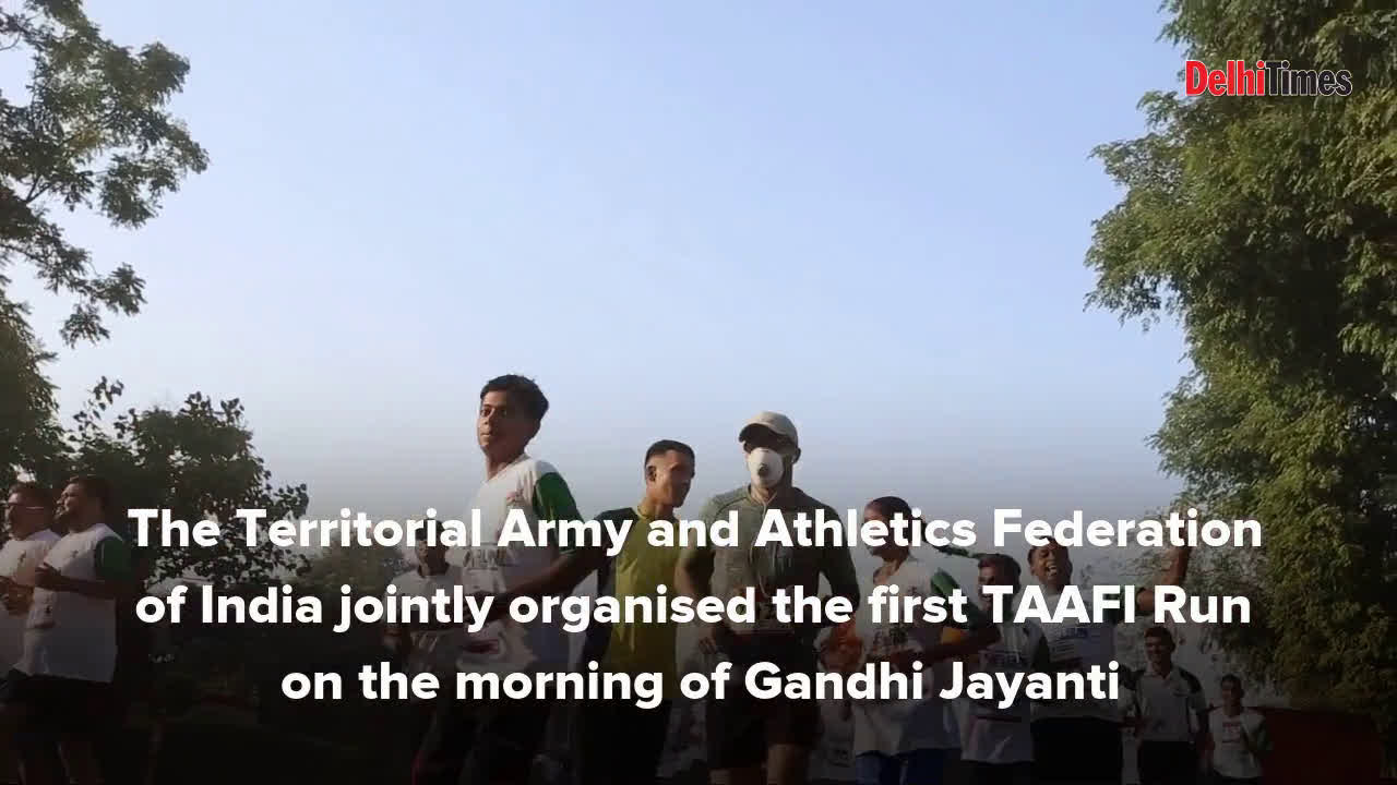 Kapil Dev flags off the first ever TAAFI Run in Delhi