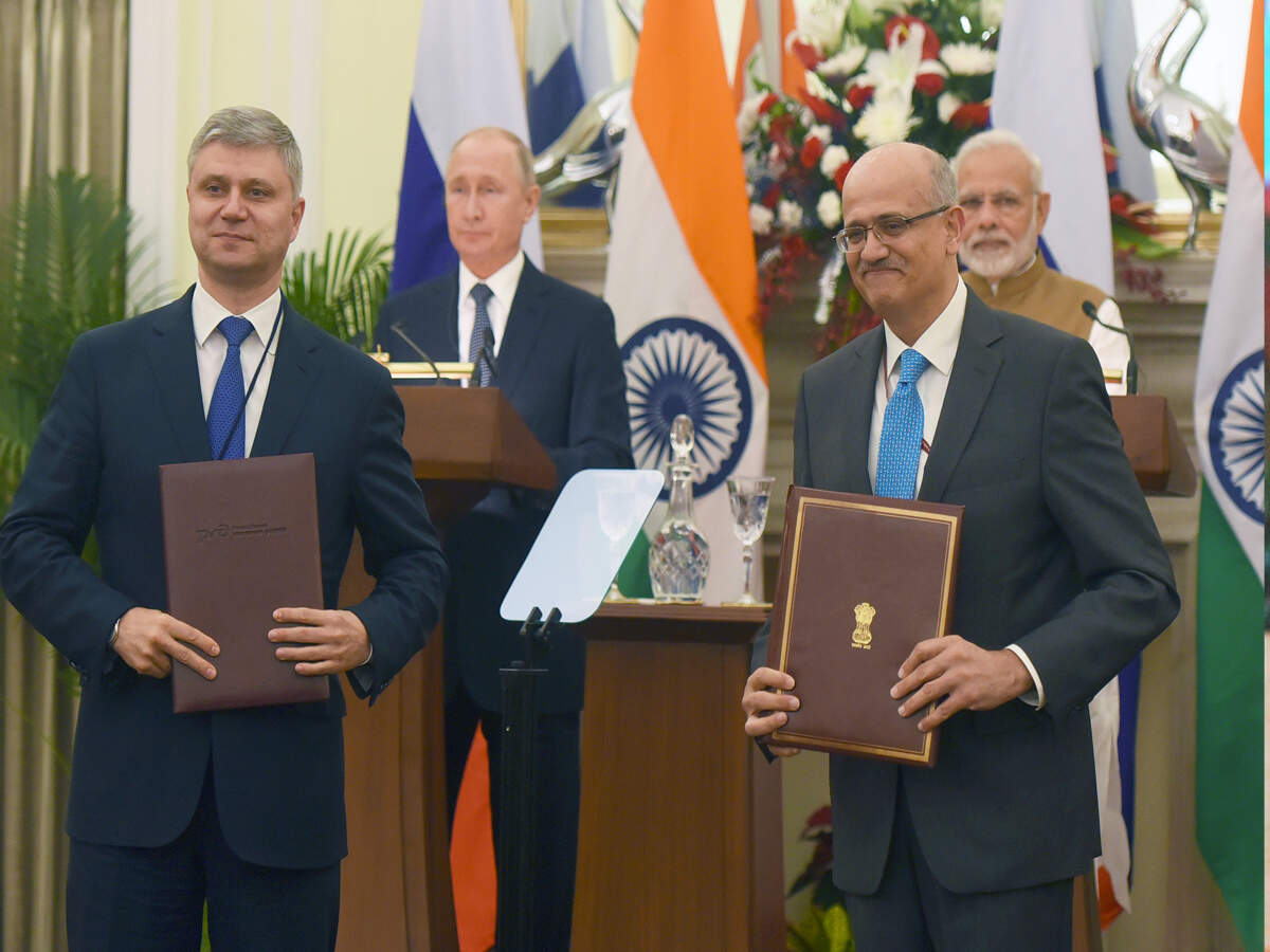 Putin's Visit: India-Russia exchange MoUs for cooperation in various fields