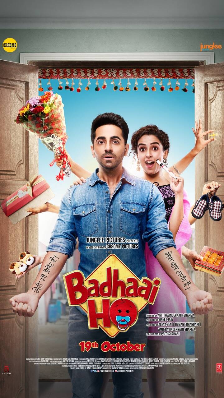 ‘Badhaai Ho’: Wishes and gifts pour in for Ayushmann Khurrana in the ...