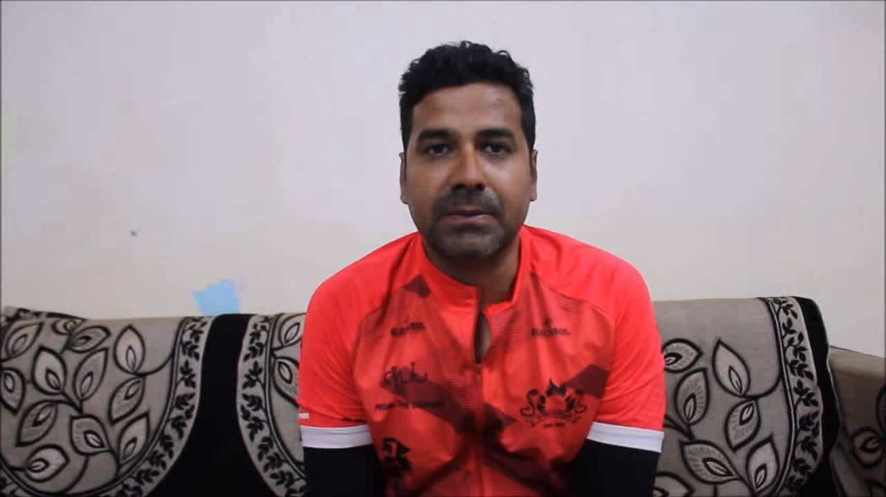 Cyclist Sachin Deva shares his fitness mantra