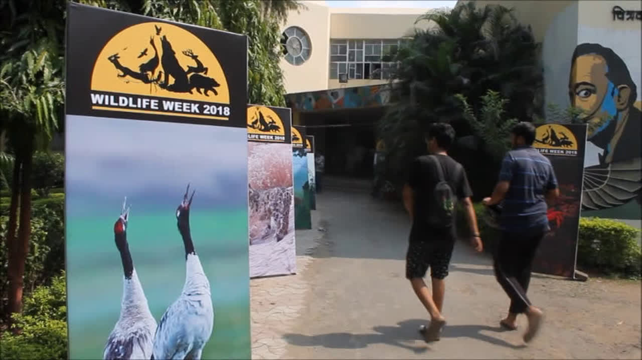 Maha Forest Department organises a wildlife photo exhibition