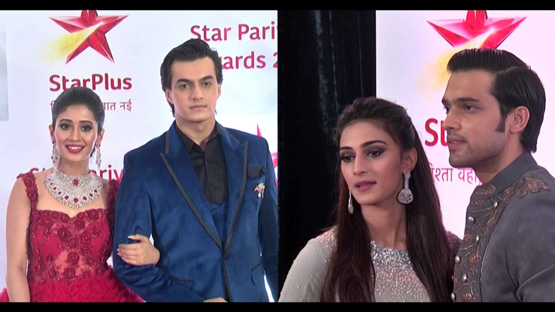 Stars galore at the red carpet of an award night