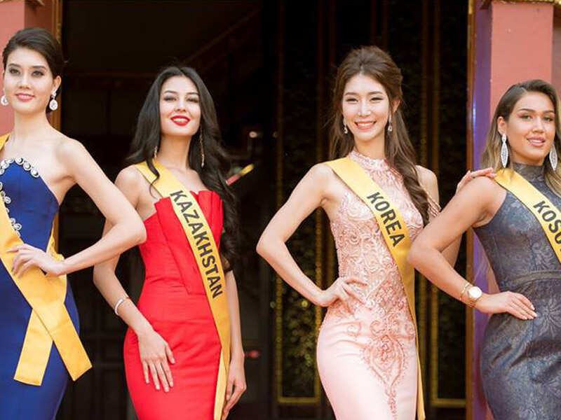Miss Grand International 2018: Welcome Ceremony