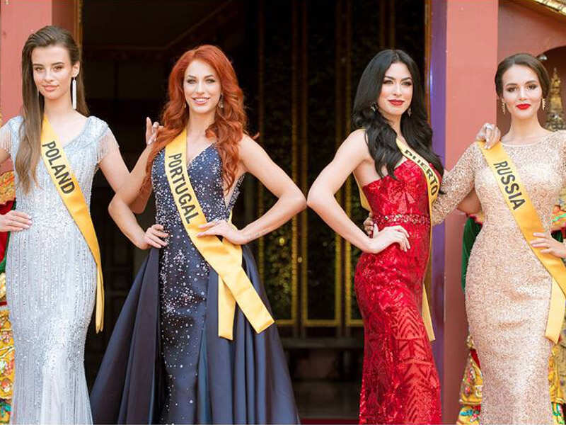 Miss Grand International 2018: Welcome Ceremony
