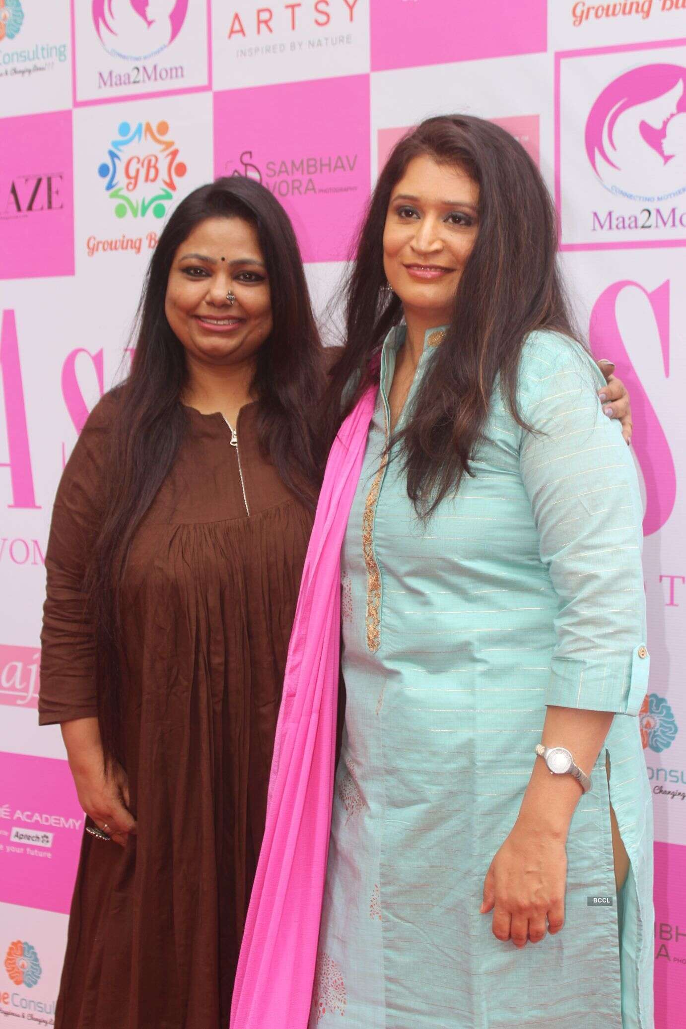 Devoleena Bhattacharjee and Major Arvind Tiwari of Aspiring She at the ... Devoleena Bhattacharjee and Major Arvind Tiwari of Aspiring She at the ...