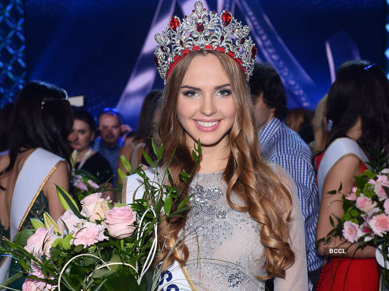 Magdalena Bienkowska crowned Miss Supranational Poland 2018