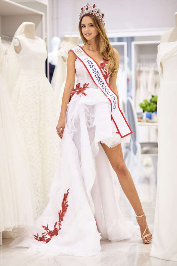 Magdalena Bienkowska crowned Miss Supranational Poland 2018