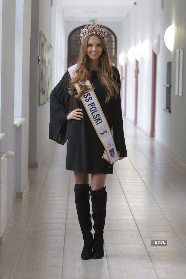 Magdalena Bienkowska crowned Miss Supranational Poland 2018