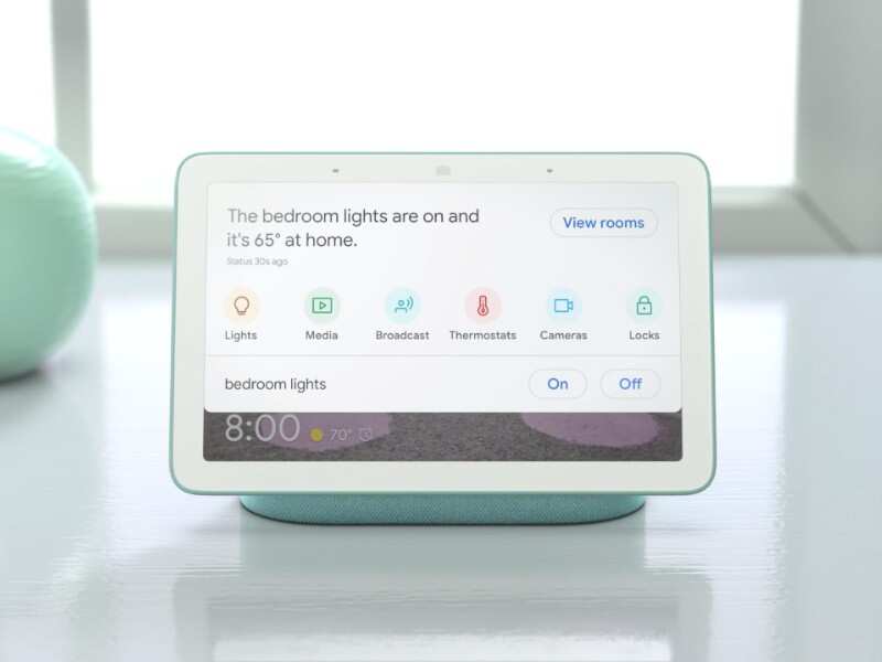 Google Home Hub: Google Home Hub: First look