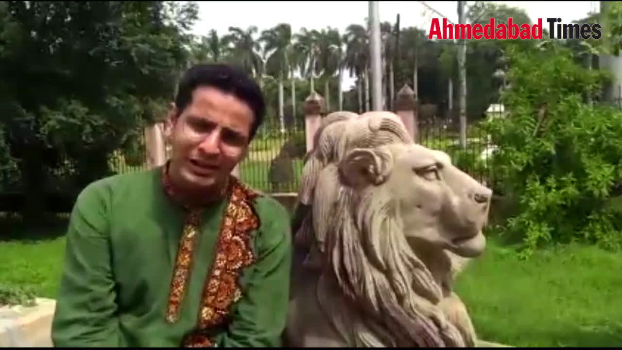 Actor Ojas Rawal is a big fan of Vadodara’s garbas