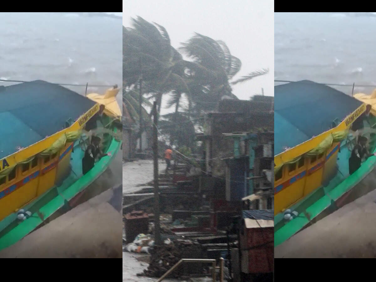 Cyclone Titli: How ODRAF team rescued people from a fishing trawler ...