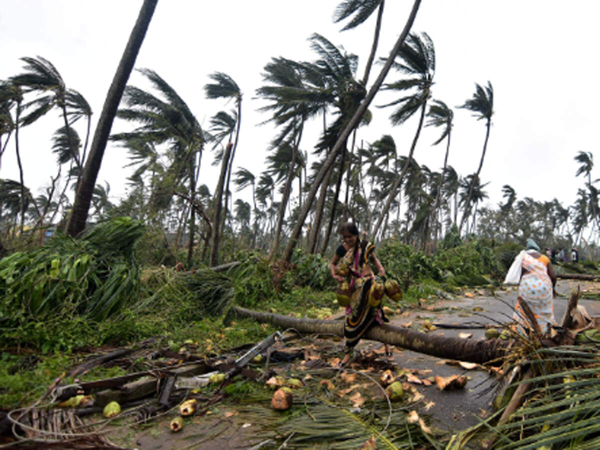 Cyclone Titli: Seven killed in Andhra Pradesh's Srikakulam