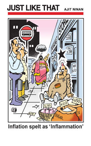 Inflation change to Inflammation