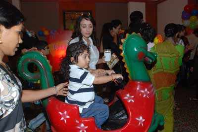 Bappi Lahiri's grandson's party- The Etimes Photogallery Page 12