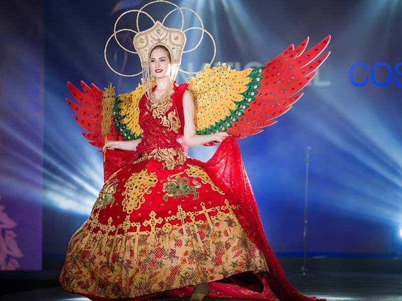 Miss Grand International 2018: National Costume Round