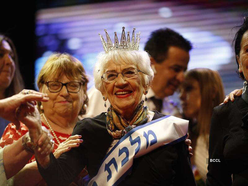 93-year-old Holocaust survivor crowned pageant winner in Israel