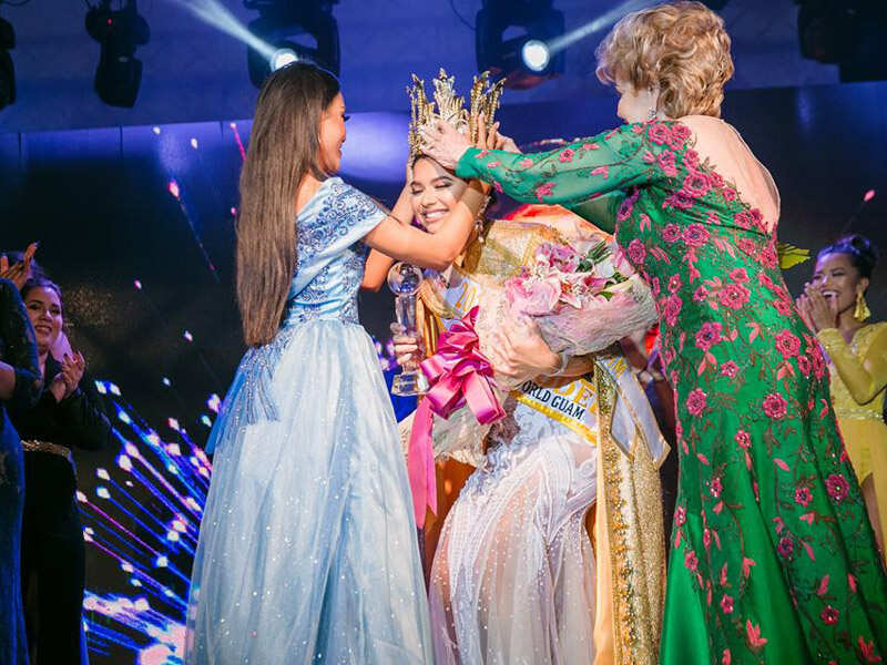 Gianna Sgambelluri crowned Miss World Guam 2018