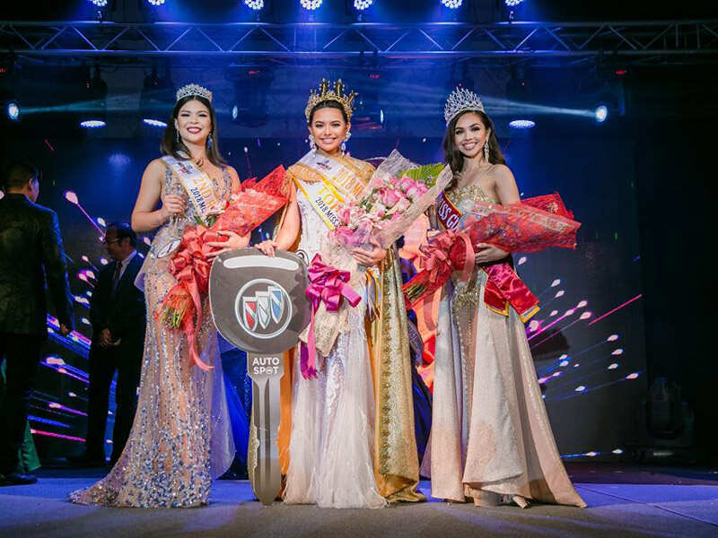 Gianna Sgambelluri crowned Miss World Guam 2018