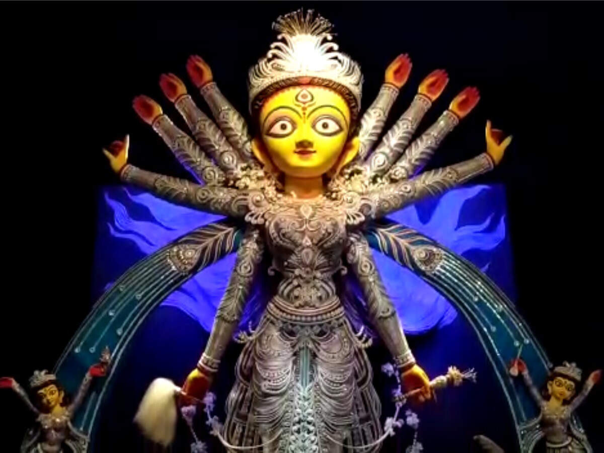 Navratri 2018: Elaborate pandals set up for 'Pujo' celebrations in Kolkata