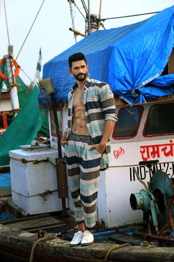 Prathamesh Maulingkar’s official photoshoot for Mister Supranational 2018
