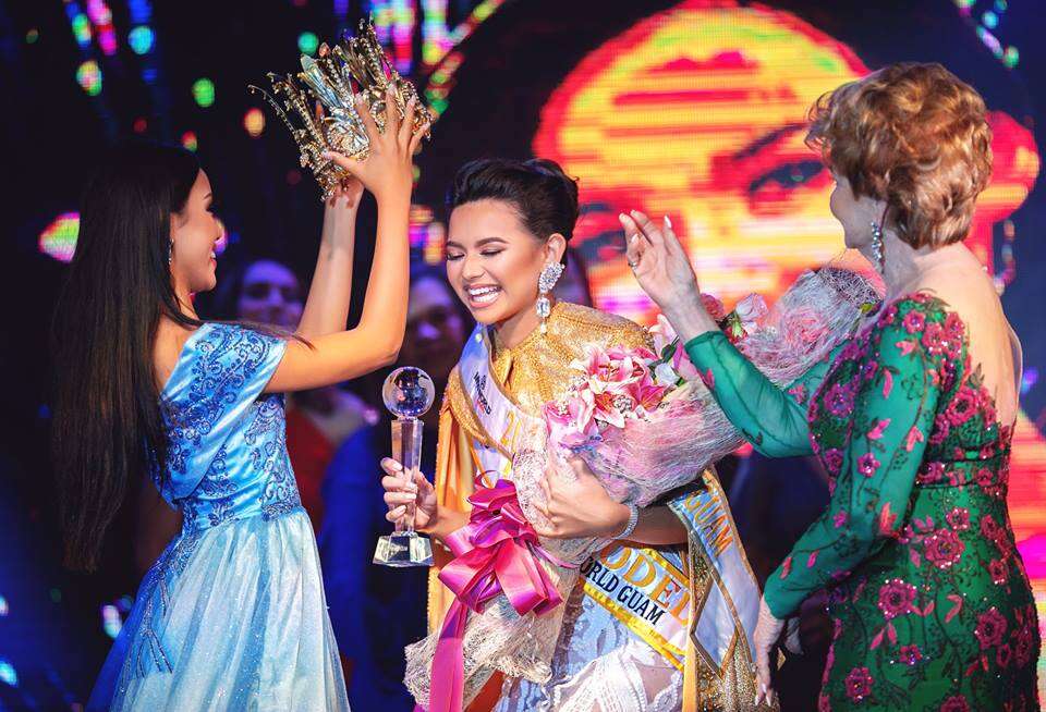 Gianna Sgambelluri crowned Miss World Guam 2018