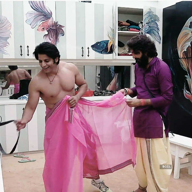 Bigg Boss 12: Sourabh Patel gets evicted from the show Photogallery ... Bigg Boss 12: Sourabh Patel gets evicted from the show Photogallery ...