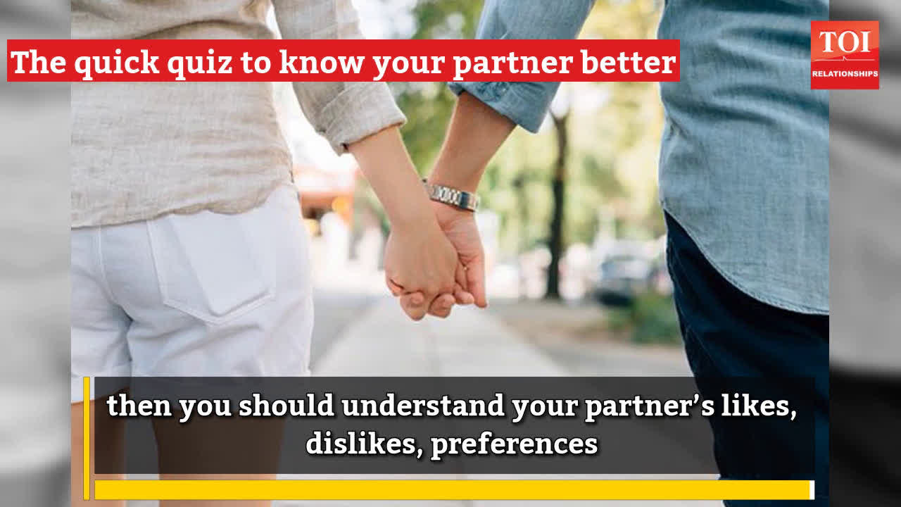 Love Quiz: Can you answer these 7 questions about your partner