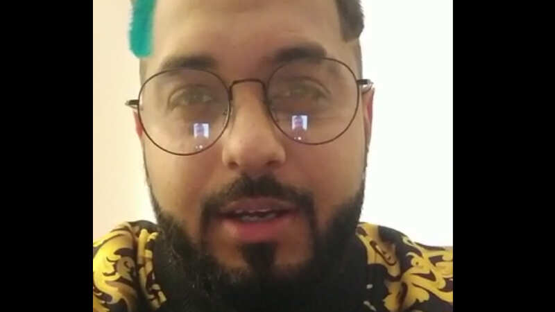 Watch: Rapper LOC shows his happiness at going to Ludhiana